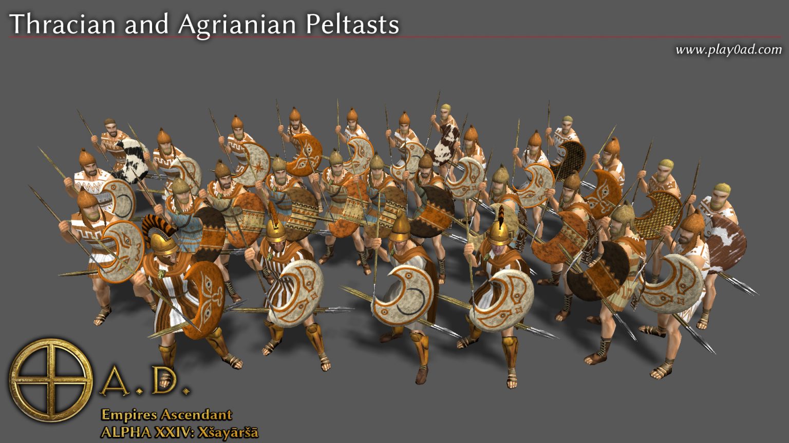 0 A.D. | A free, open-source game of ancient warfare