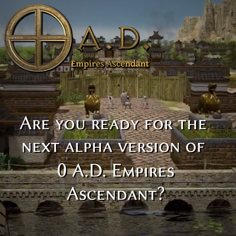 0 A.D. | A free, open-source game of ancient warfare