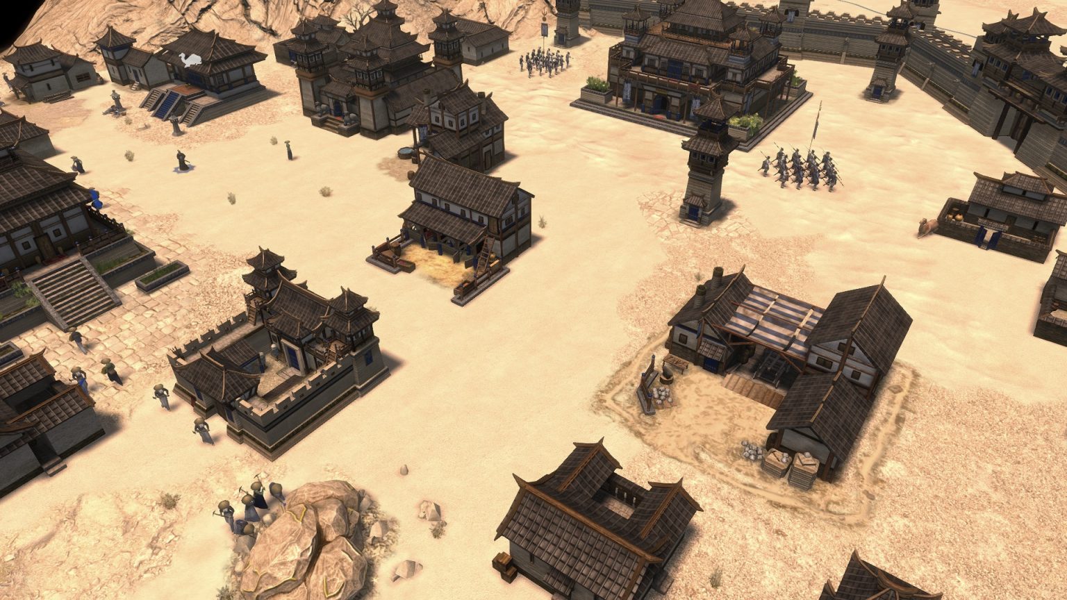0 A.D. | A free, open-source game of ancient warfare